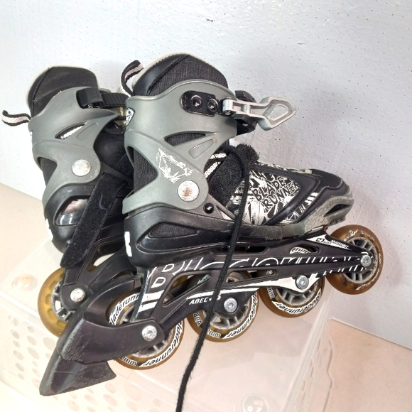 Bladerunner | Toys | Bladerunner 151 Boys Rollerblade Skates Black Kids ...
